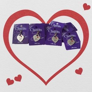 Swibco | Jewelry | New Heart Symbol Charm Name Ijim To Make Jewelry ...